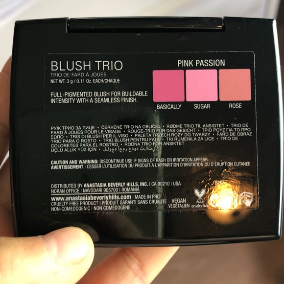Anastasia Beverly Hills | Makeup | Abh Blush Trio | Poshmark